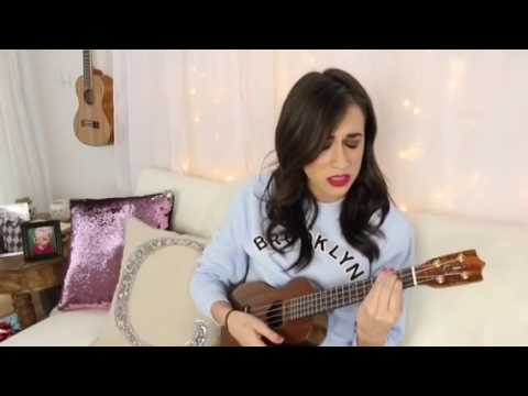 Colleen ballinger singing/playing ukulele - YouTube