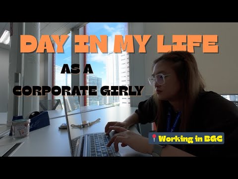 A Day in My Life: Working in BGC | Bake House Manila