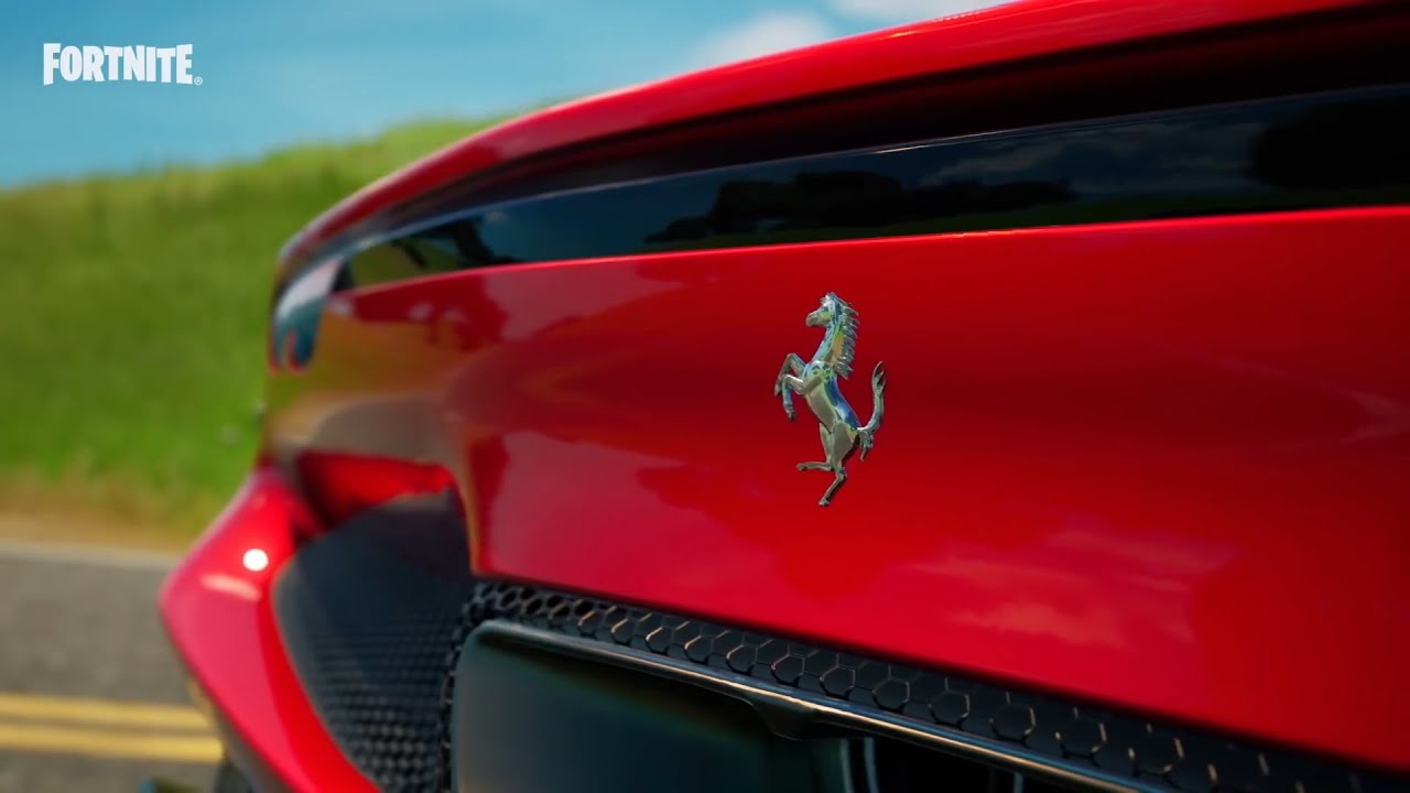 Ferrari X Fortnite Official Trailer! - YouTube