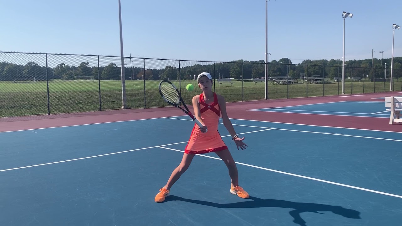 Ana Maria Rincon with Toalson Sweet Area Racket 320 - YouTube