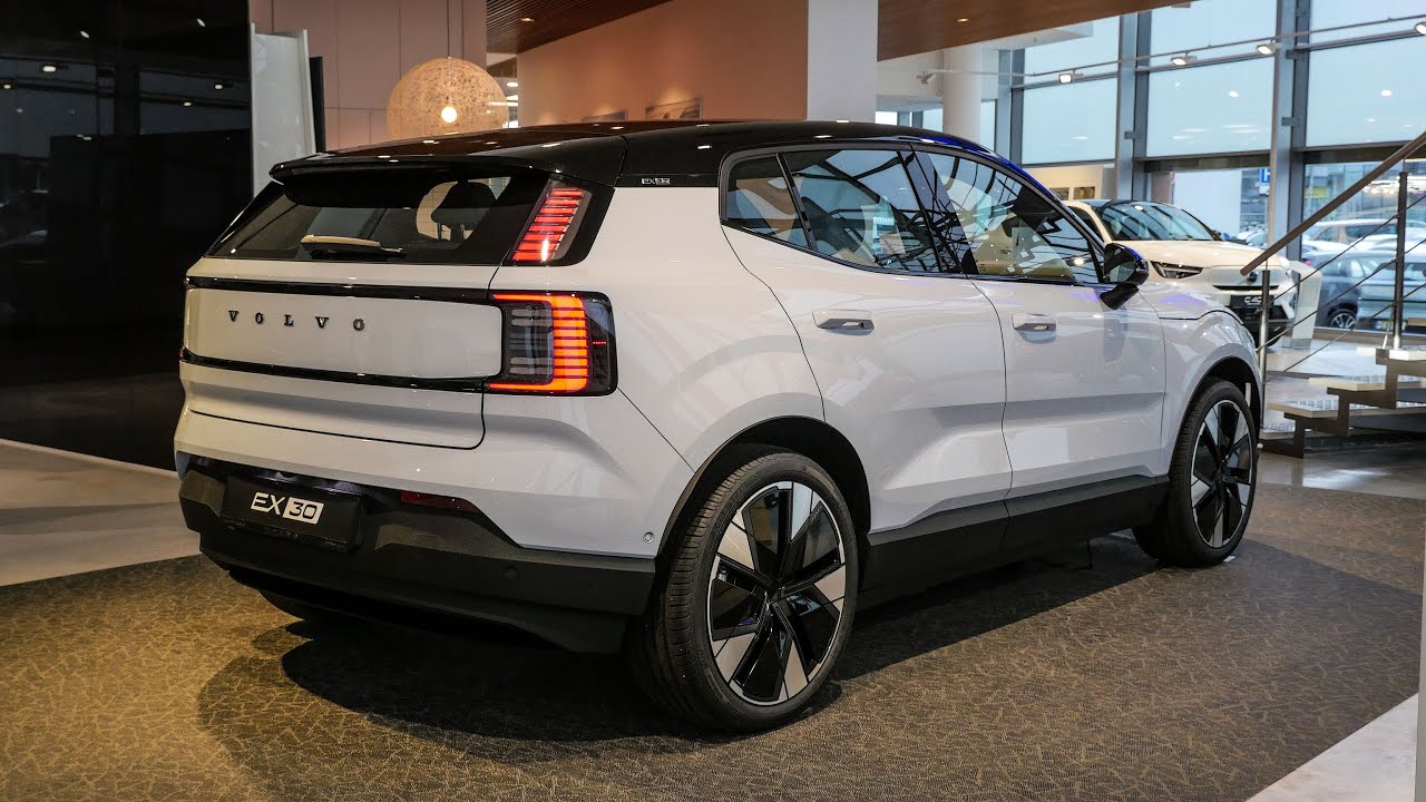 Take a Look At This 2024 Volvo EX30 - Visual Review @myfuturecar - YouTube