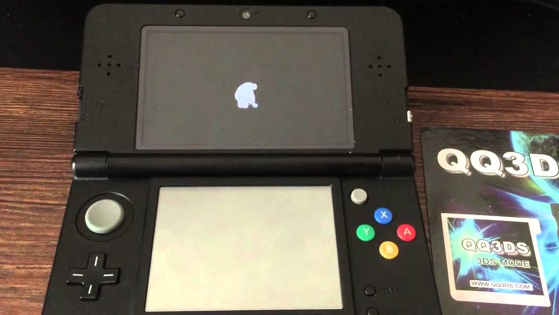 Confirmed!! QQ3DS working on New 3DS with region free! - YouTube
