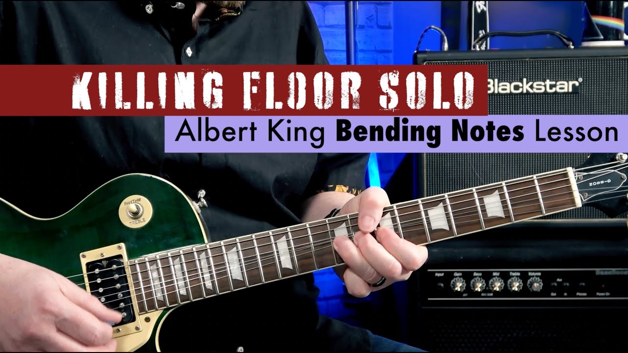 Albert King solo for Killing Floor Guitar Lesson with Tab in Ab - YouTube