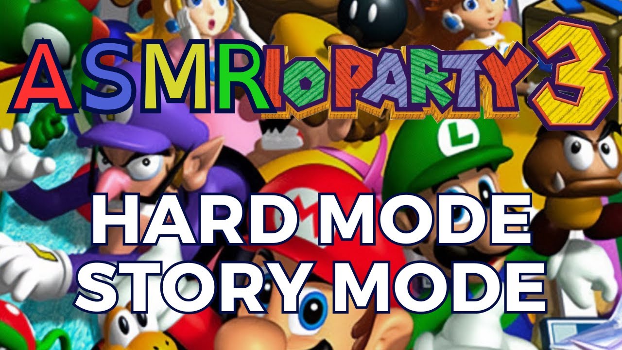 ASMRio Party 3 - Nostalgic, Relaxed Mario Party 3 Story Playthrough ...