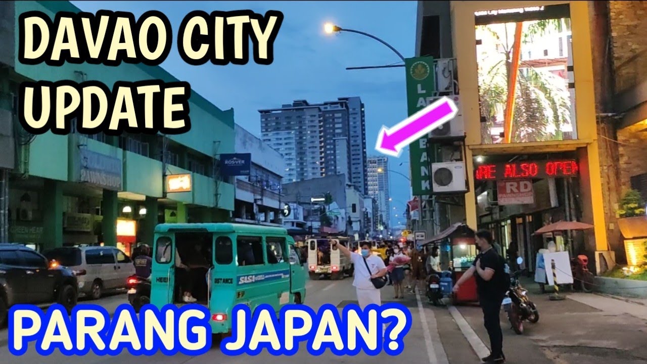 TOTOO BA NA PARANG JAPAN ANG HETSURA NG C.M. RECTO STREET DITO SA DAVAO ...