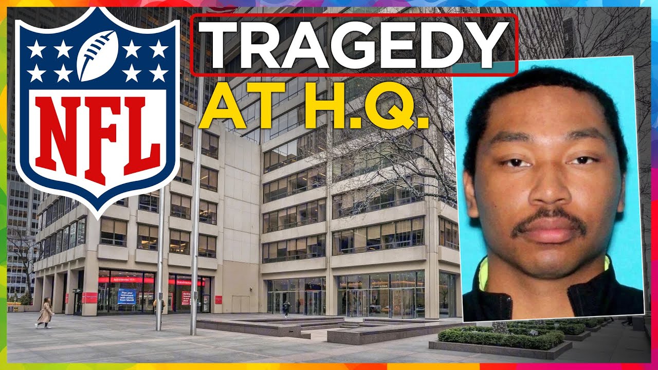 Difficult Questions Follow Tragedy at NFL Headquarters in New York - YouTube