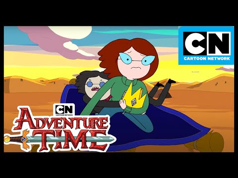 Betty and the Magic Crown | Adventure Time | Cartoon Network