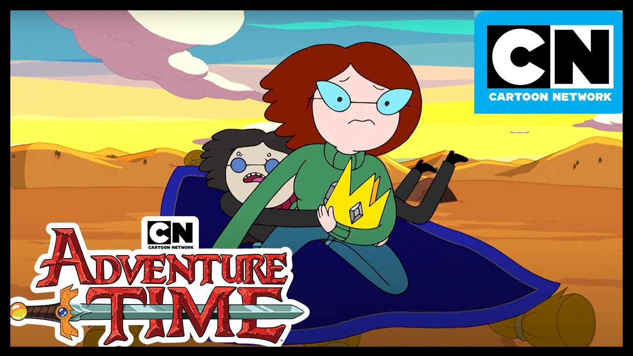Betty and the Magic Crown | Adventure Time | Cartoon Network - YouTube