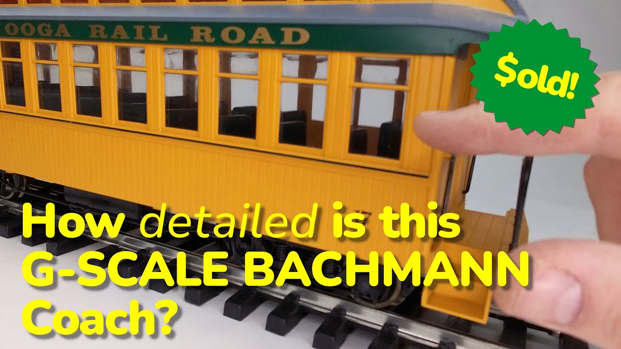 A closer look at the Bachmann “Big Hauler” Coach - YouTube