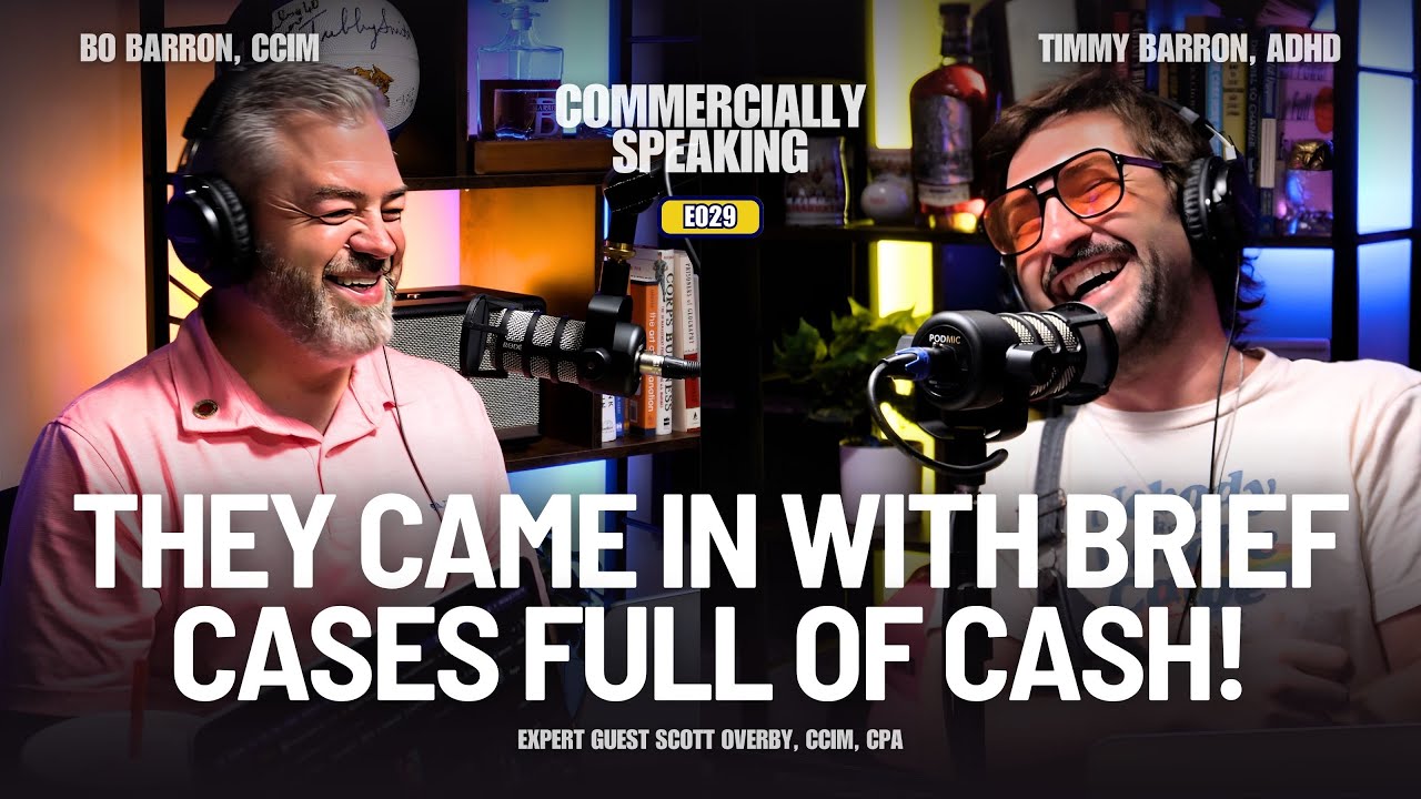 Unbelievable Real Estate Stories with Expert Guest Scott Overby, CCIM ...