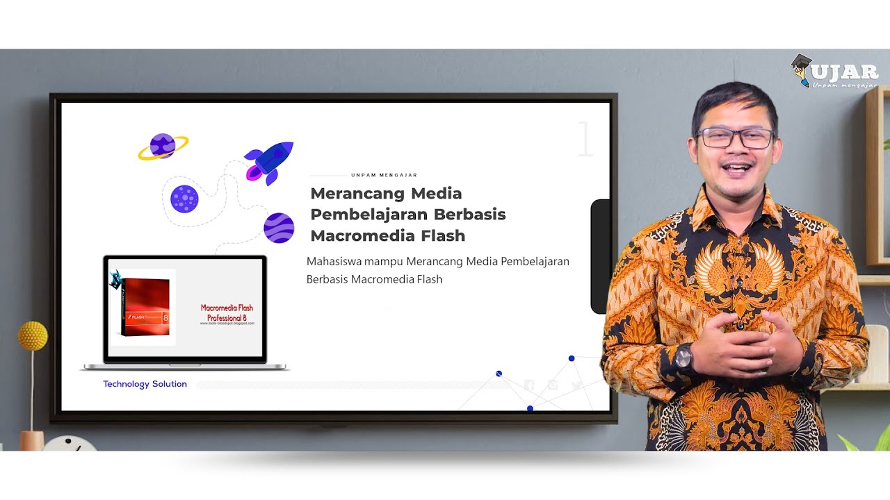UJAR PENGEMBANGAN MEDIA PEMBELAJARAN PERTEMUAN 15 MERANCANG MACROMEDIA ...