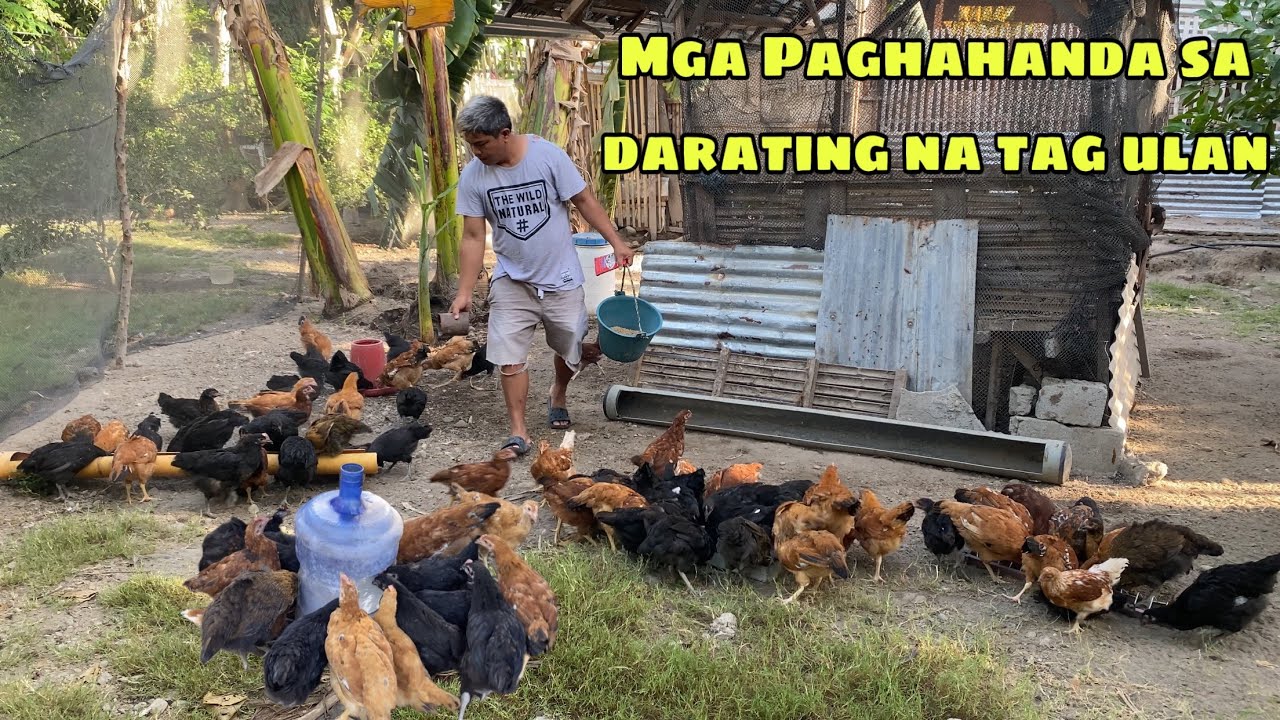 MGA PAGHAHANDA KO NGAYONG DARATING NA TAG ULAN | GENSAN CITY - YouTube