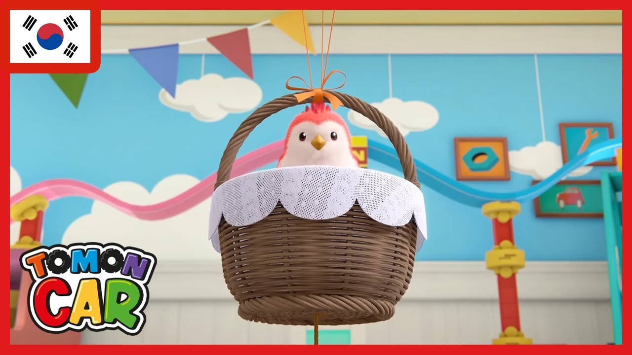 🎈How could Tomoncar Friends rescue the baby bird? | Tomoncar Original ...