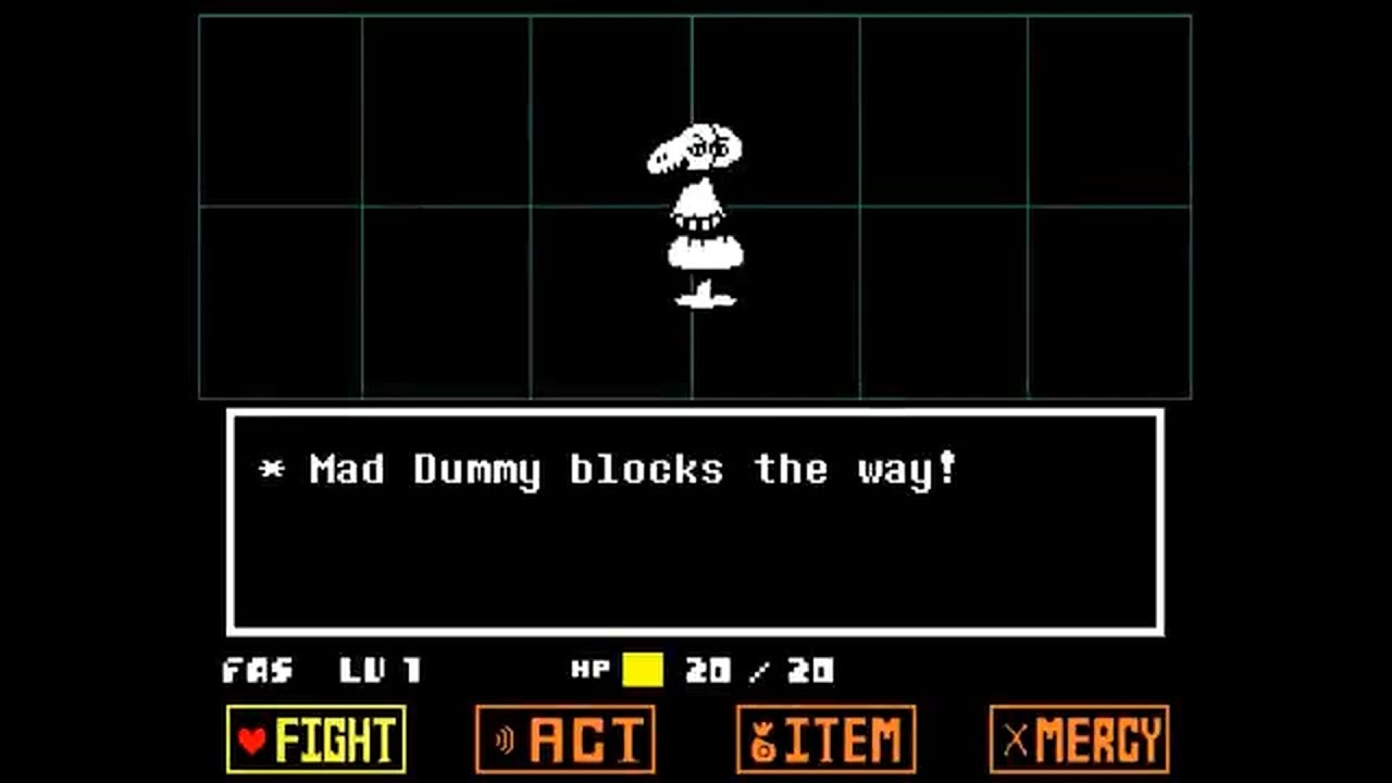 Undertale - Dummy! (Boss Theme Cover) - YouTube