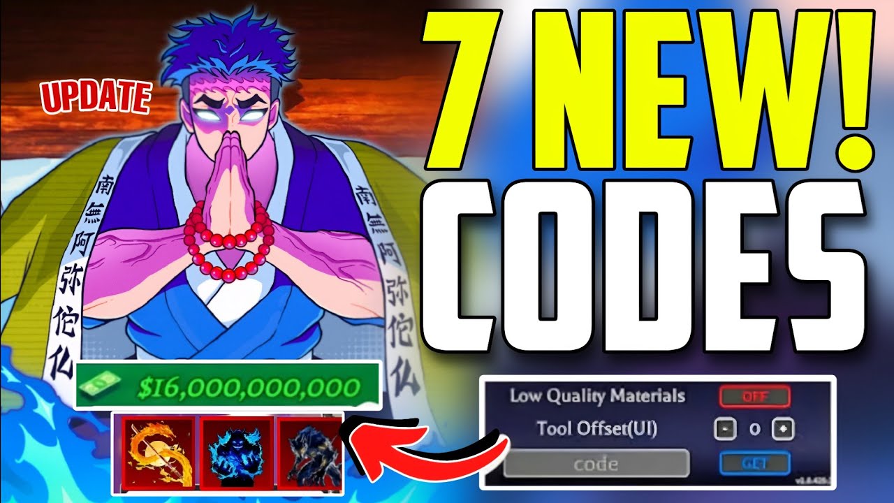 ⚠️NEW💥[CODES] ⚠️DEMON BLADE ROBLOX CODES 2025 - DEMON BLADE CODES 2025 ...