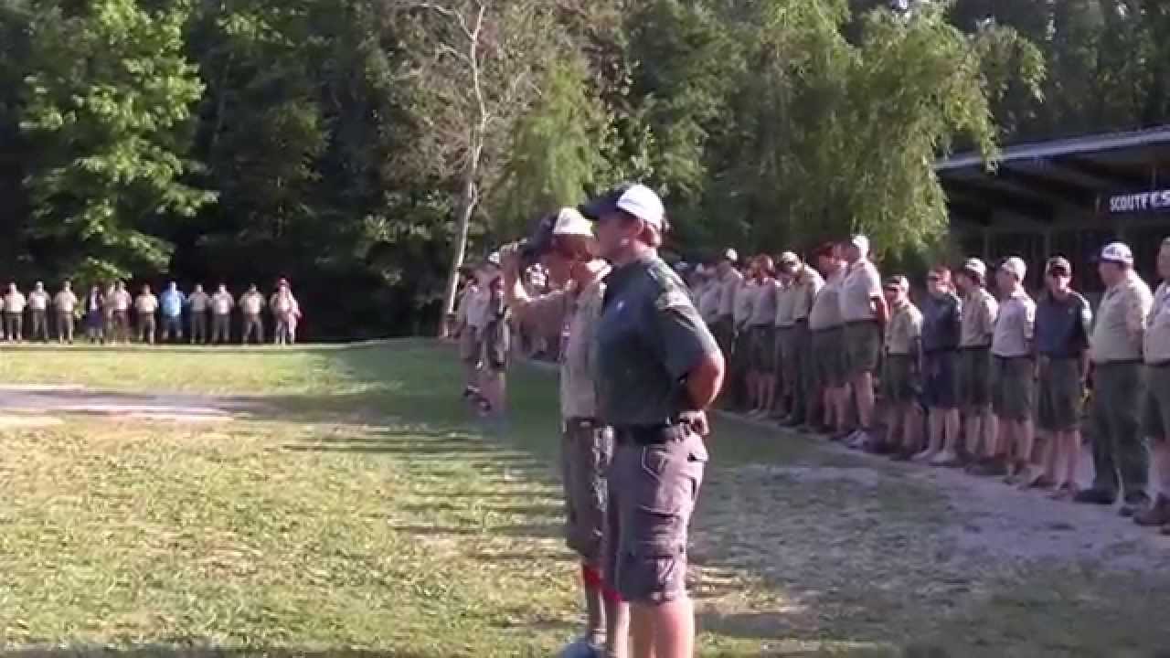 TROOP REPORT 777 AT COMER SUMMER CAMP 2014 - YouTube