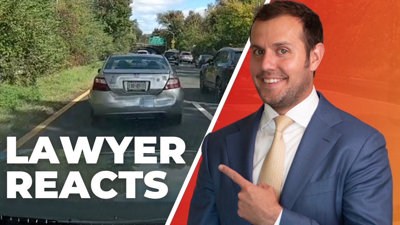 Lawyer Reacts to Viral Fake Car Crash Scam! - YouTube