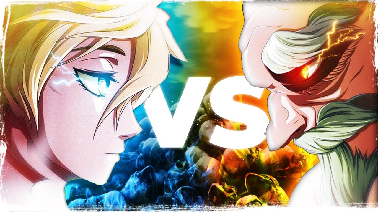 Zeus vs Adam: The Fight of the Millennium - Record of Ragnarok - YouTube