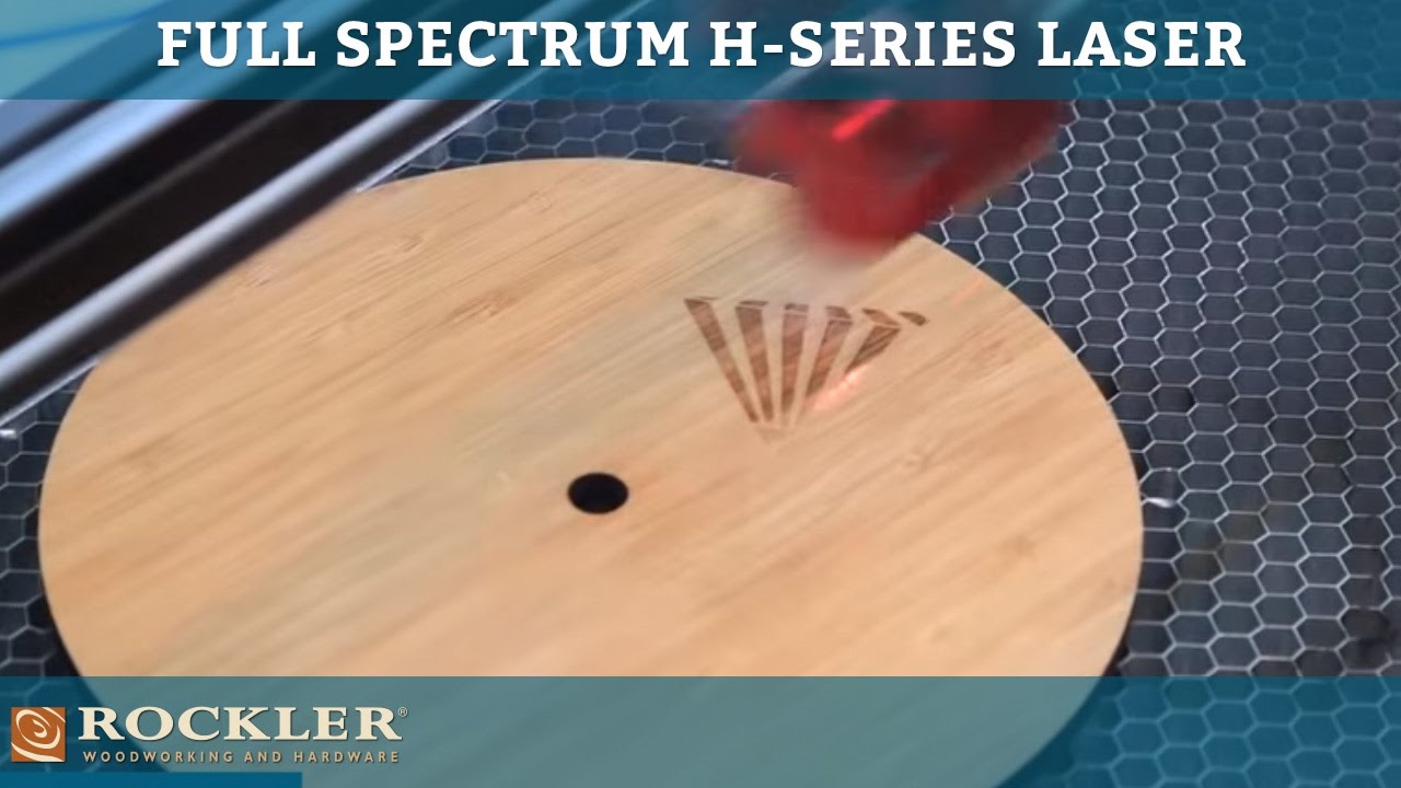 Full Spectrum H-Series Desktop Laser - YouTube