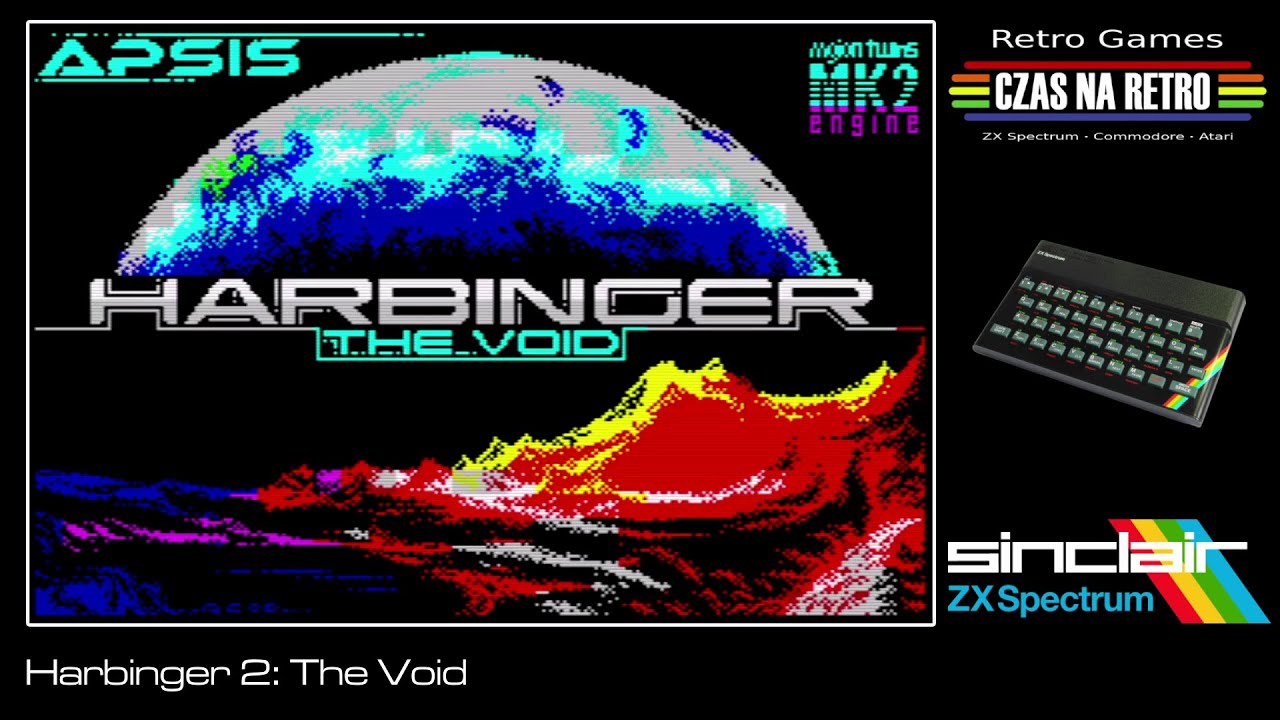 Harbinger 2: The Void (2018) - ZX Spectrum - YouTube
