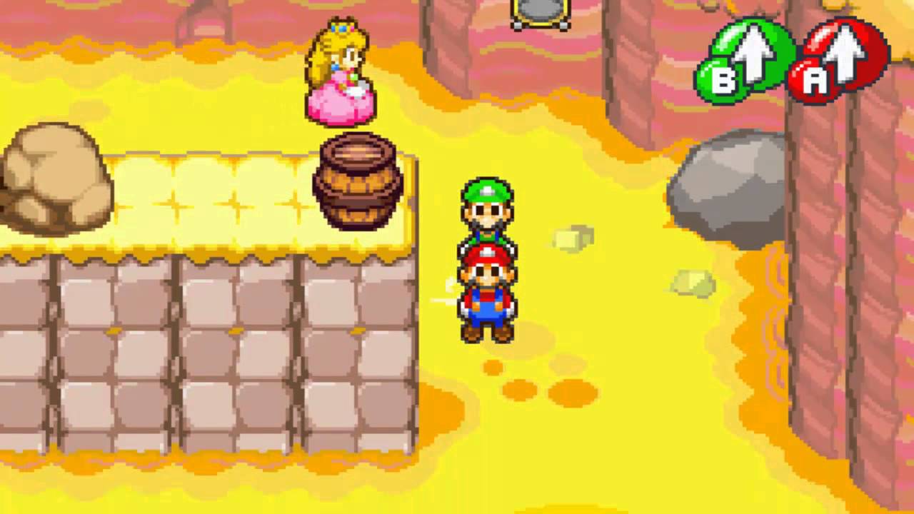 Mario & Luigi Superstar Saga Walkthrough,Side Quest 2 Part 12 Take ...