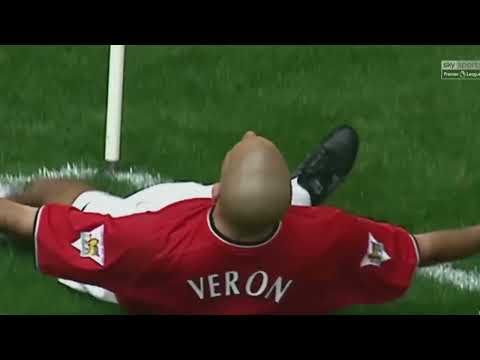 Juan Sebastian Veron vs Tottenham 2001/02 (Incredible Comeback)