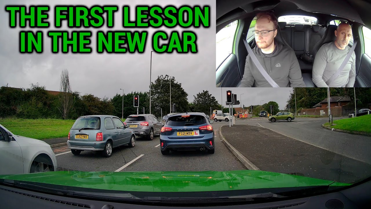 First Lesson in the New Car | Should be able to drive anything! - YouTube