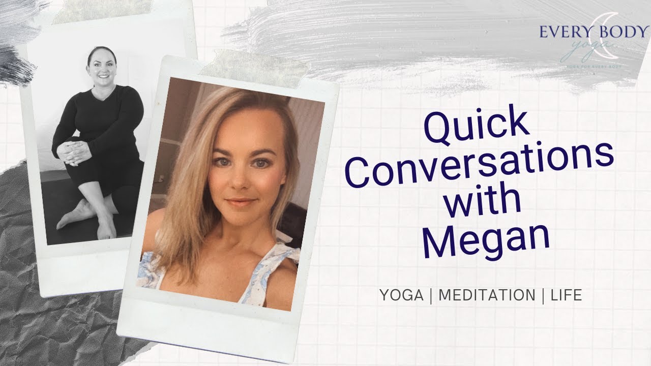 Quick Conversations with Megan featuring Val - YouTube