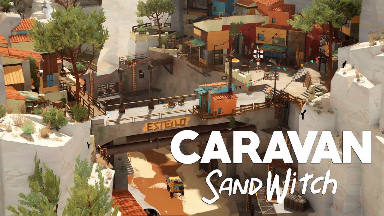 Caravan SandWitch | Chapter 1: Higher Speed / walkthrough - YouTube