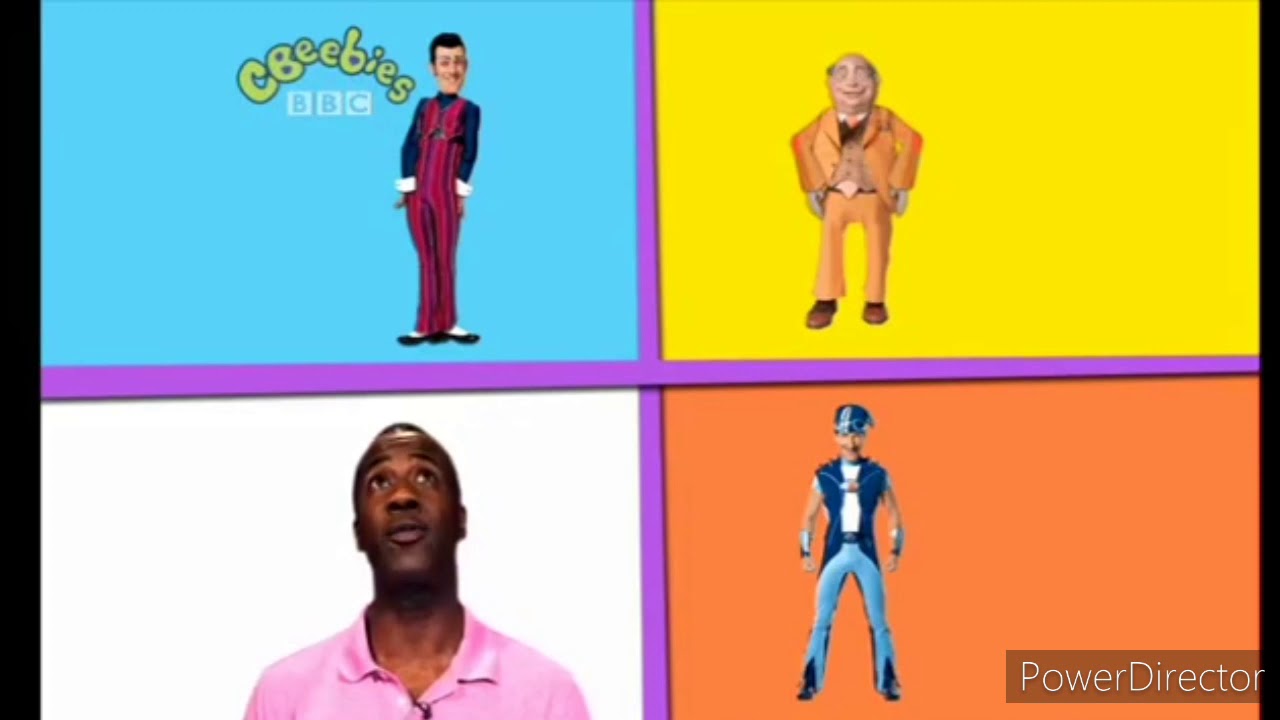 Lazytown Promo Cbeebies Youtube
