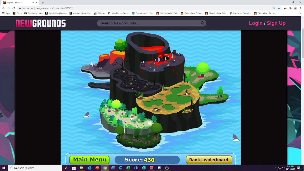 Big Tree Tower Defense 2 Ep 1 The Tutoral Takes Sooo LONG! - YouTube