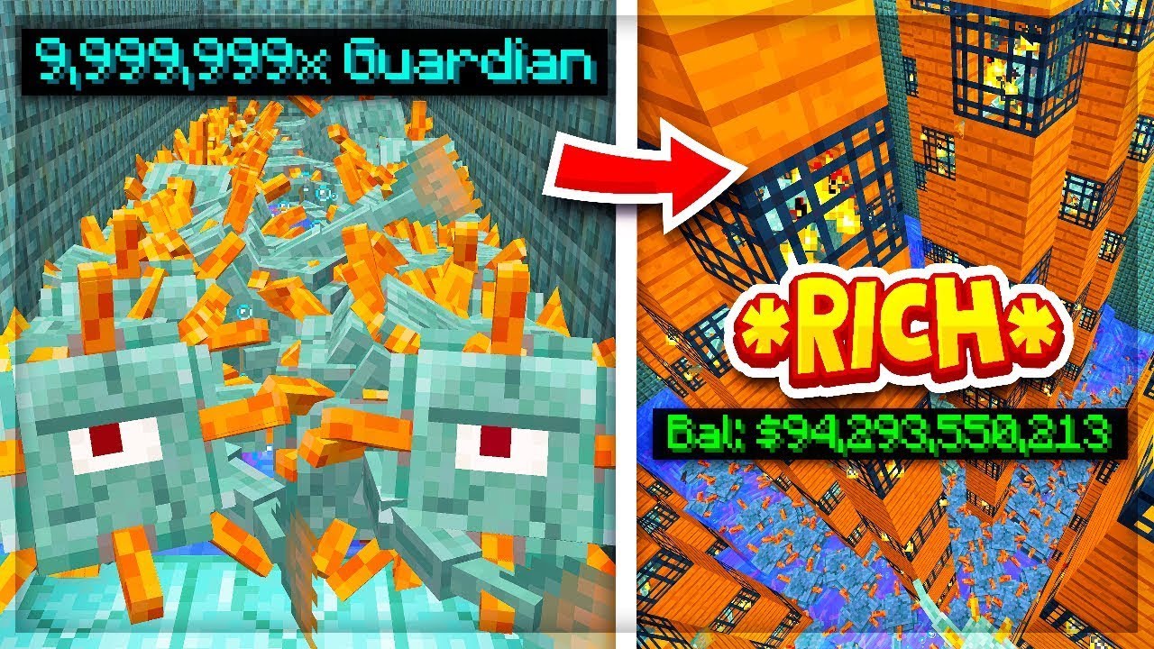 SETTING UP MY NEW *MAXED* OUT MONEY FARM! | Minecraft Skyblock | Mchub ...