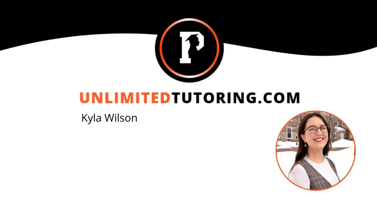 Meet the Tutors - Kyla Wilson - YouTube