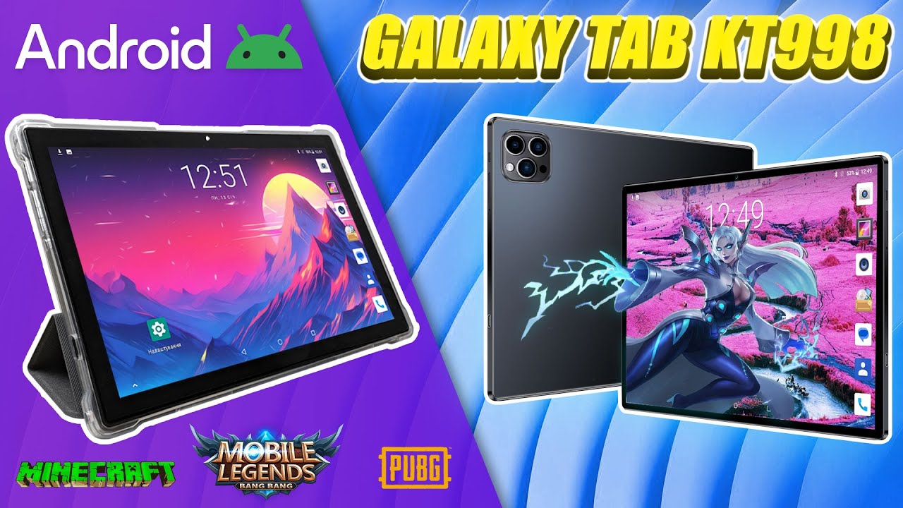 📱 Galaxy Tab KT 998 - універсальний Android планшет для роботи ...