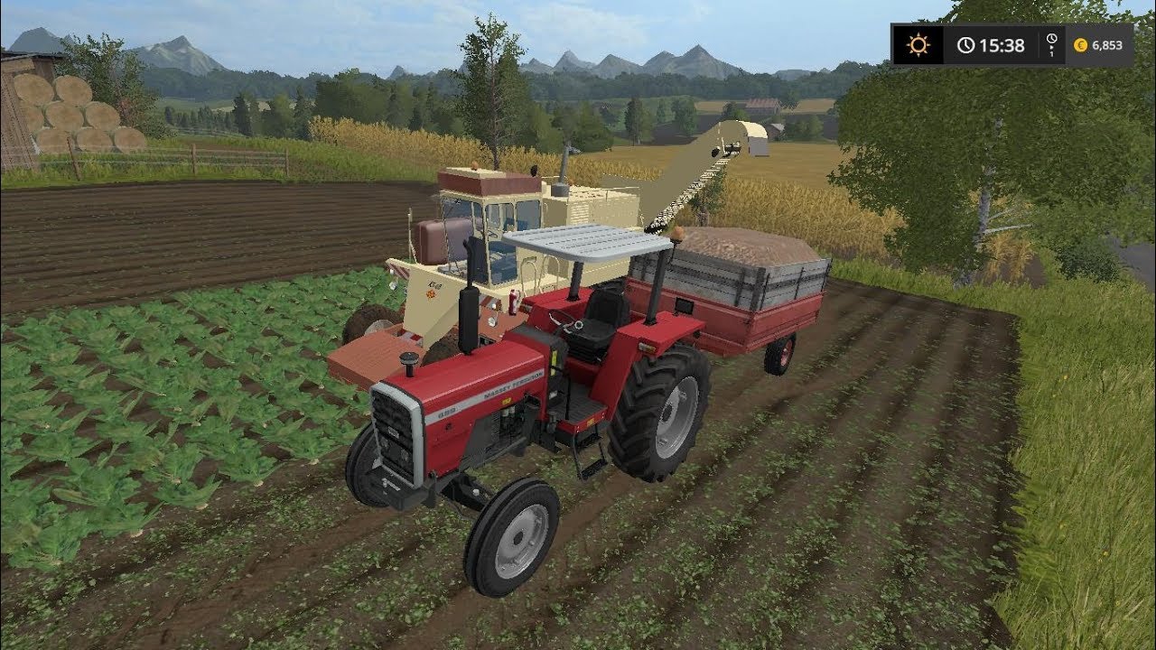 Sugar beet harvest | Small Farm | Farming Simulator 2017 | Episode 7 ...