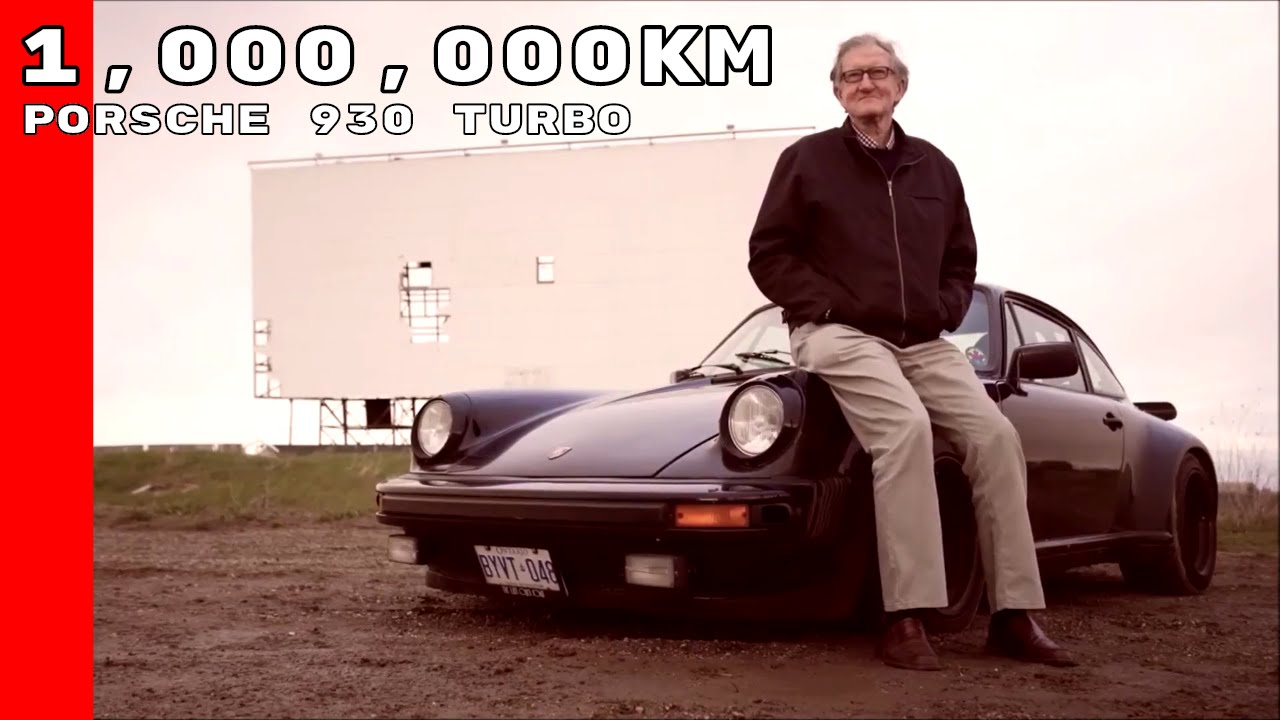 Hero Porsche Owner Put 725000 Miles On His 930 Turbo - YouTube