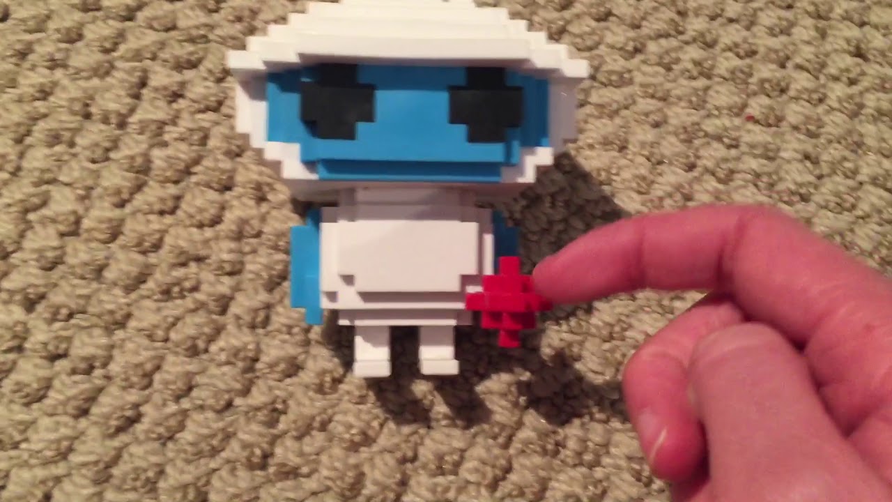 Comicon Dig Dug 8-bit funko pop review - YouTube