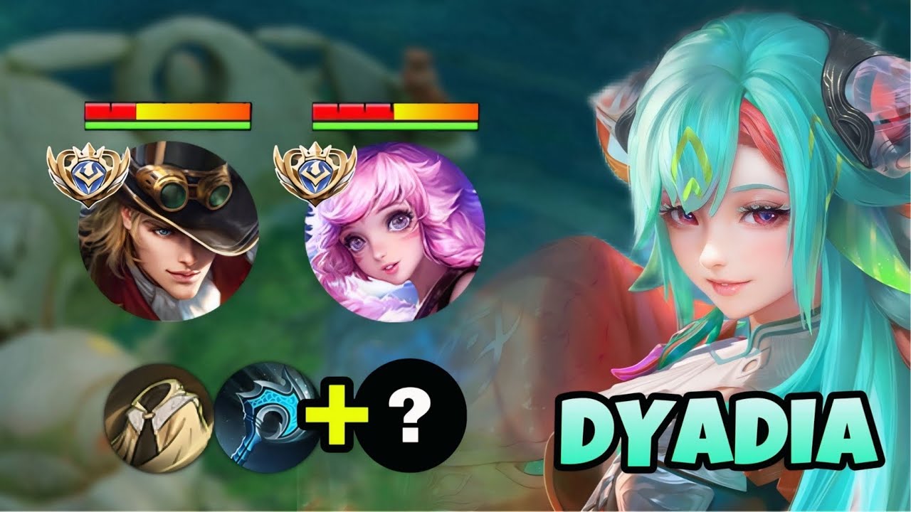 FACING MARCO POLO-YARIA USING DYADIA IN RANK GAME | INTENSE BATTLE ...