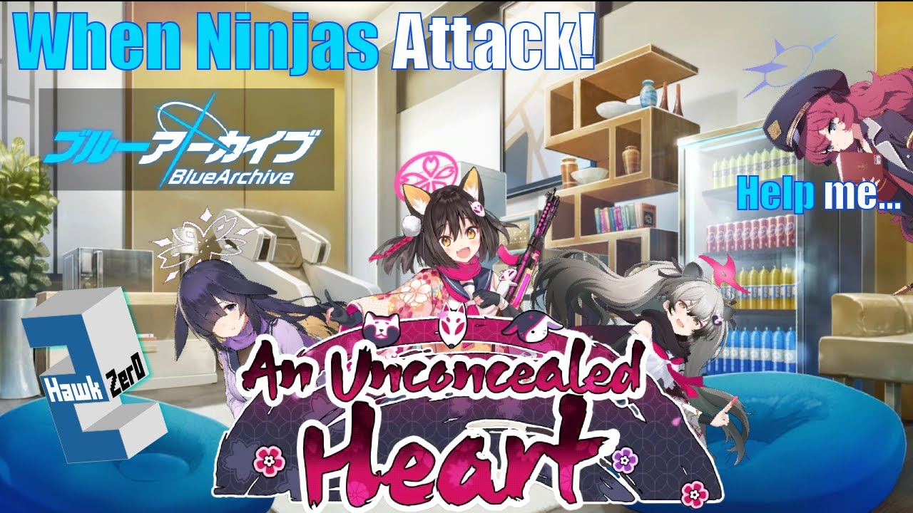 When Ninjas Attack! | Blue Archive #27 - YouTube