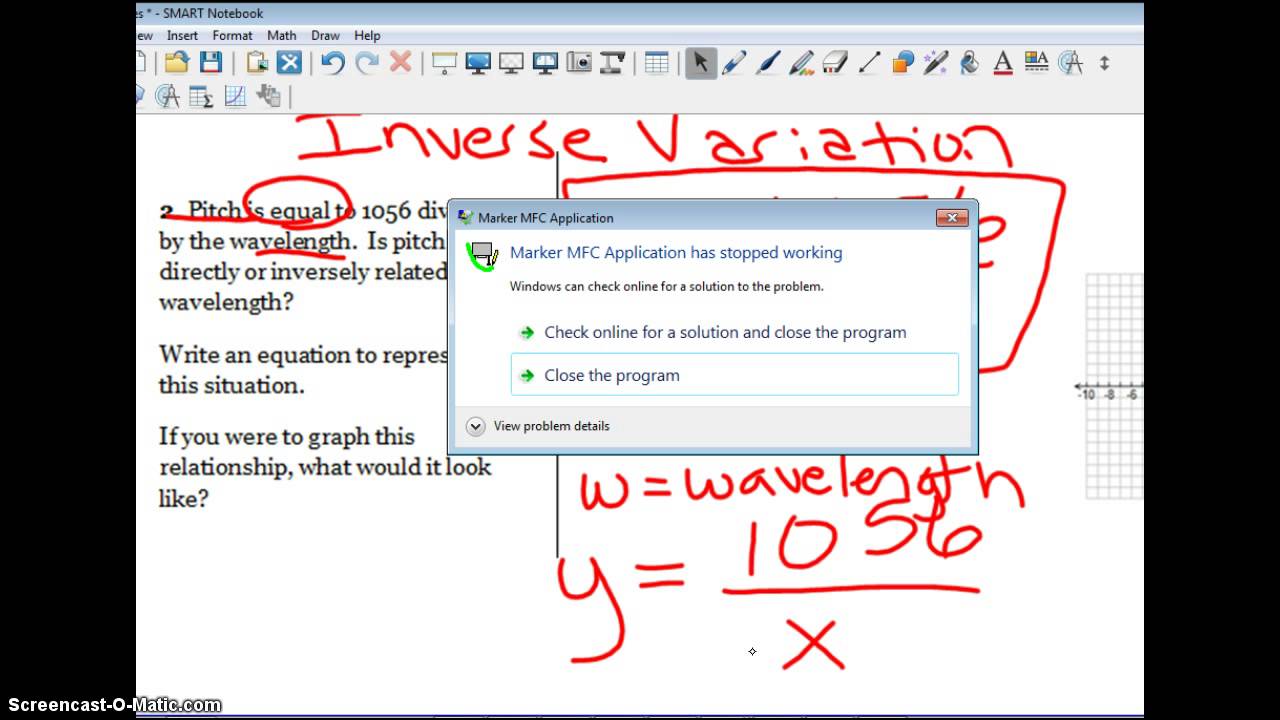 7.4 Real Life Applications and Variation - YouTube