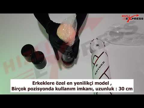 Spider Man Hands Free Orjinal Realistik Suni Vajina Mastürbatör U8185