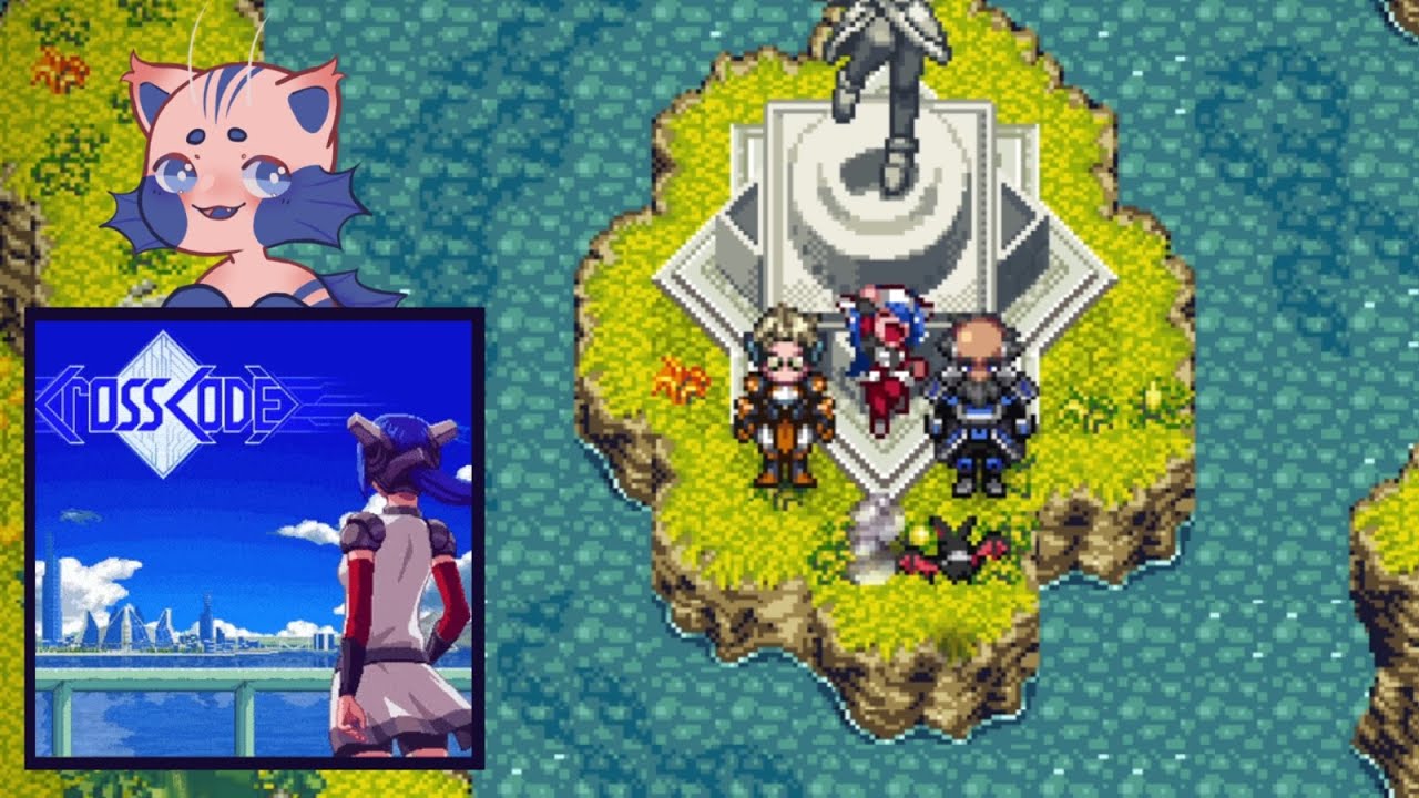 YabbyTabby Stream Archive | CrossCode [END] - YouTube