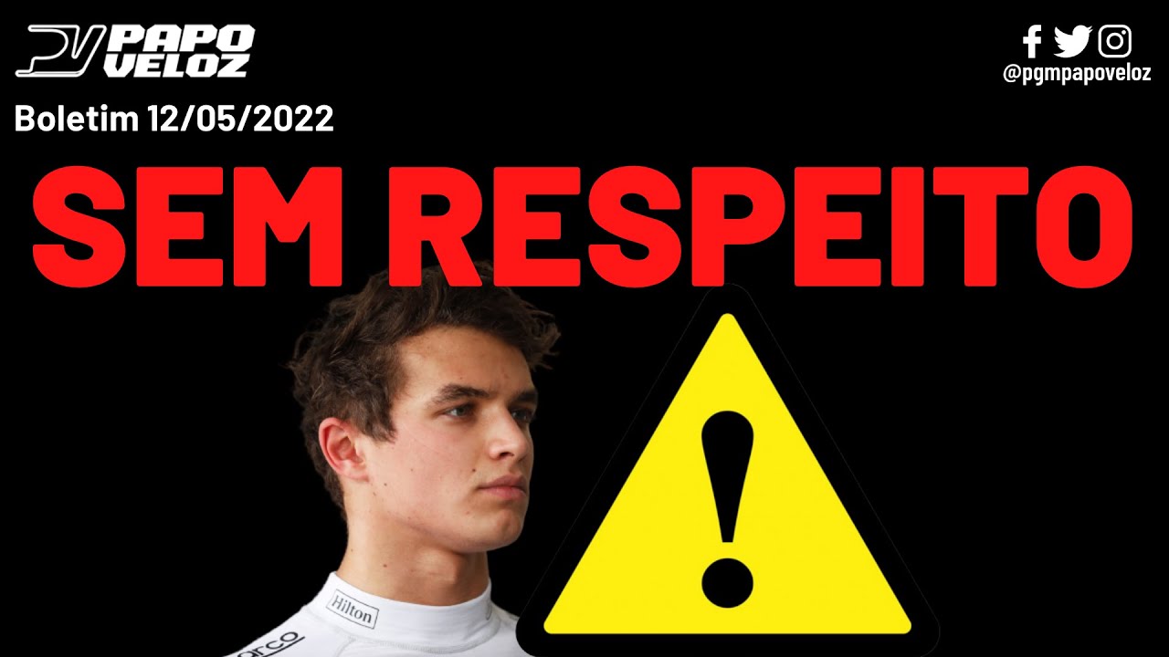 Sem respeito - boletim 12/05/2022 - YouTube