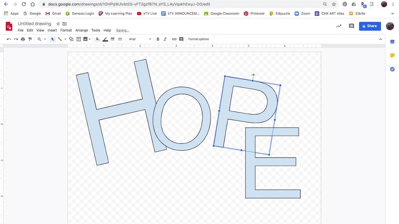 How To Do Word Design - 1 - YouTube