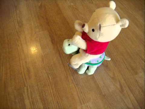 Magic Rattle 'n Ride Pooh - YouTube