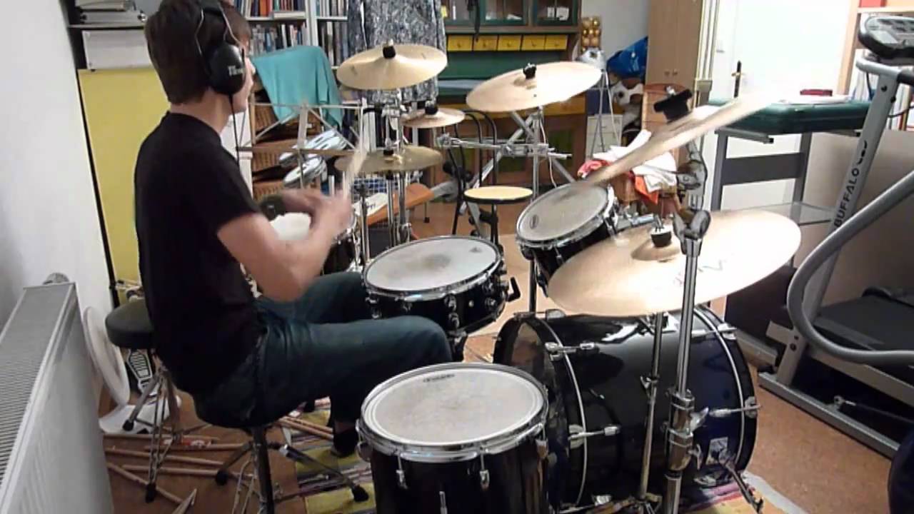 Daniel Powter - Bad Day Drum Cover - YouTube