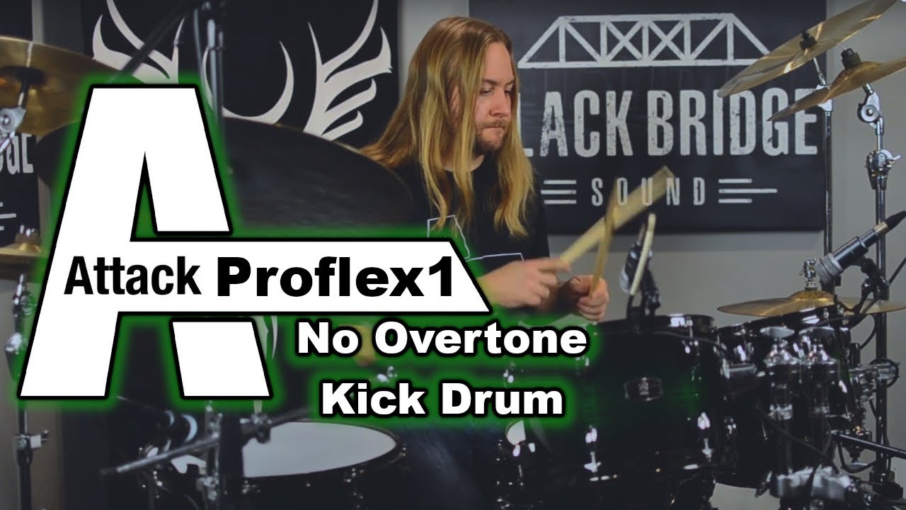 Upgrade Your Kick Drums with Attack Proflex1 (No Overtone): A Drummer's Review (Rock / Metal Mix ...