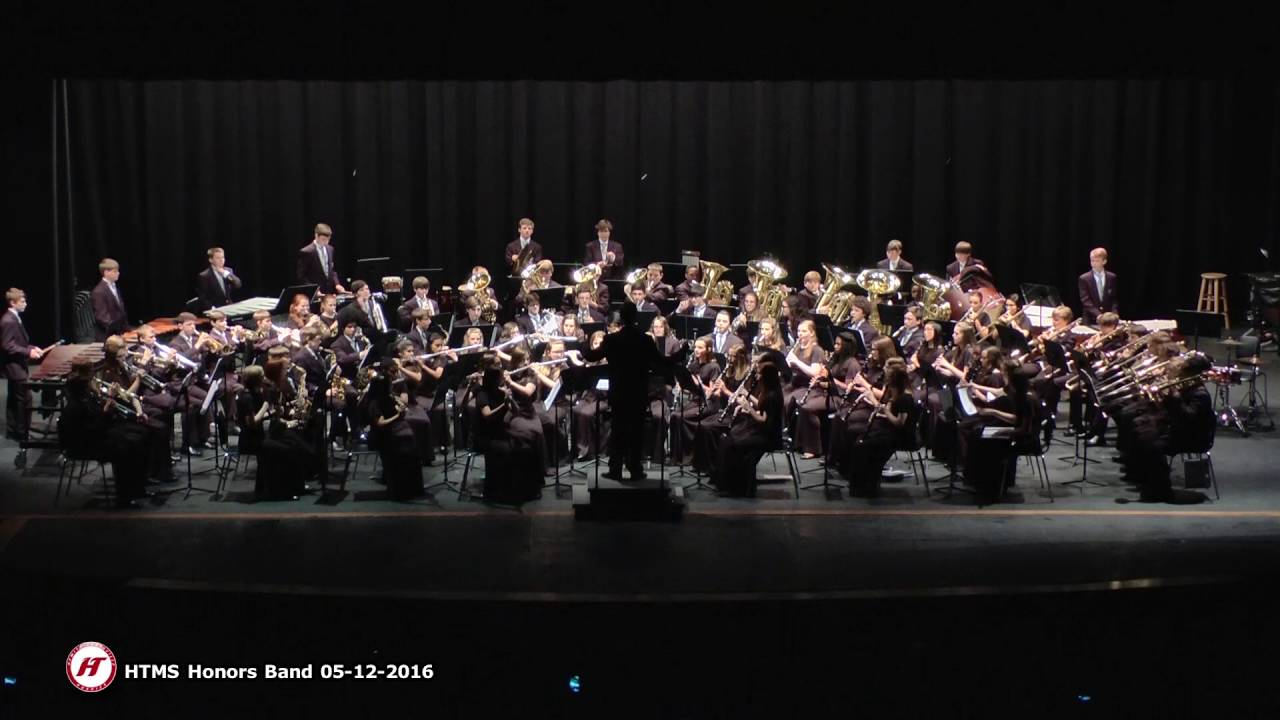 HTMS Honors Band 05 12 2016 - YouTube