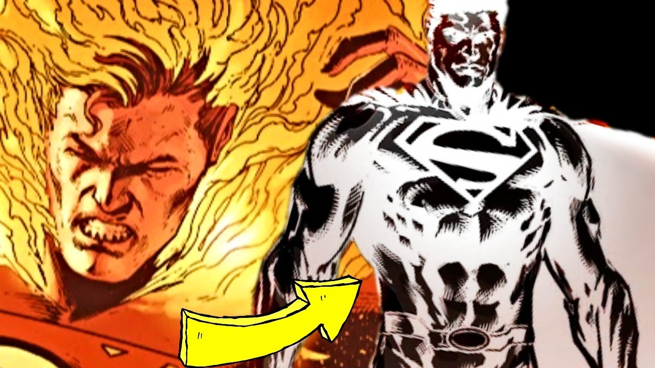 Negative Superman Origins - Fiery Pits Of Apokolips Made Him God But ...