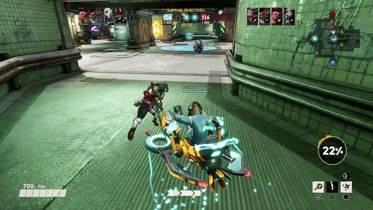 Ep 118 - Bleeding Edge Gameplay - Control Game 3 - YouTube